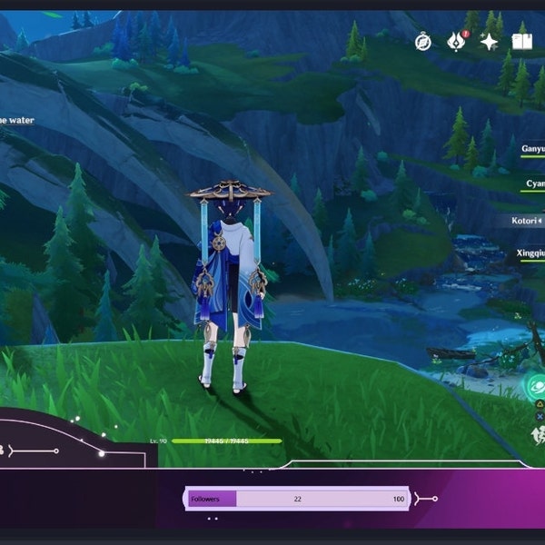 Blooming Galaxy Vtuber Animated Stream Package/stream Overlay ...