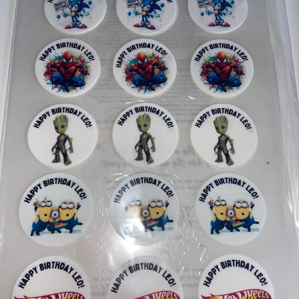 Burn Cake Wafer Paper & Icing Sheet Bundle Burning Cake Burn Away Cake ...