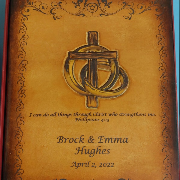 New International Family Bible-niv-couples Wedding Bible-family Leather ...