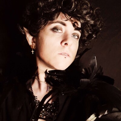 Ripped Zombie Mouth Halloween Prosthetic - Etsy