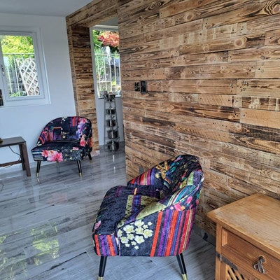 Swing Table Set 8 Seater Rustic Hand Made for Indoor or Outdoor Use - Etsy