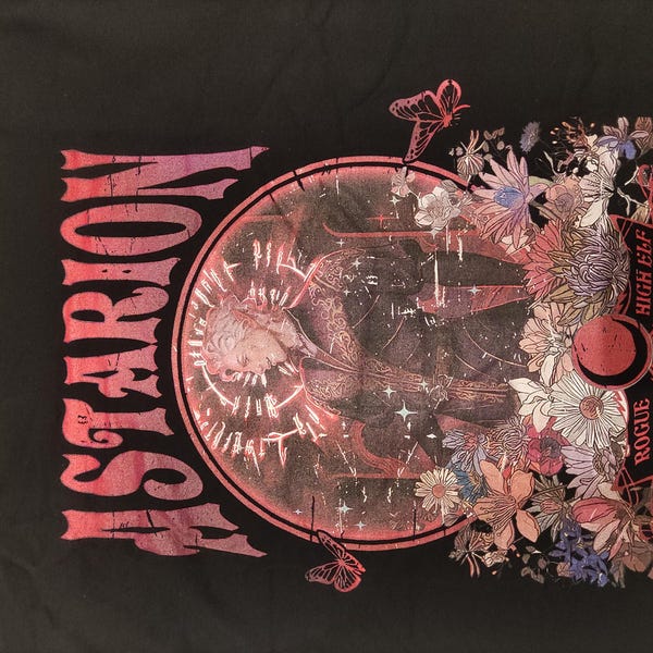 Astarion Shirt, Astarion Inspired, Baldurs Gate 3, Bg3 Astarion ...