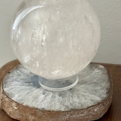 Large Sphere Stand for 80-120 Mm 4 Inch Sphere Display Q20 - Etsy