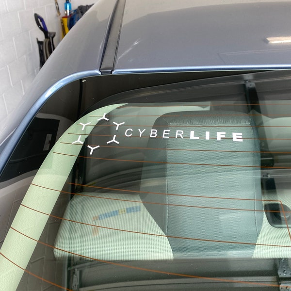 Detroit: Become Human - Cyberlife Logo Vinyl Sticker - Etsy