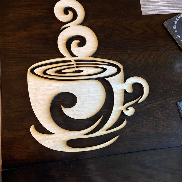 Coffee Dxf Files Coffee Laser Cut Coffee Svg File for Cricut Coffee ...