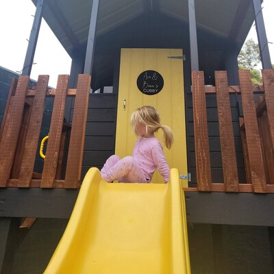 Cubby House Sign Custom Made Kids Room Home Decor - Etsy Australia