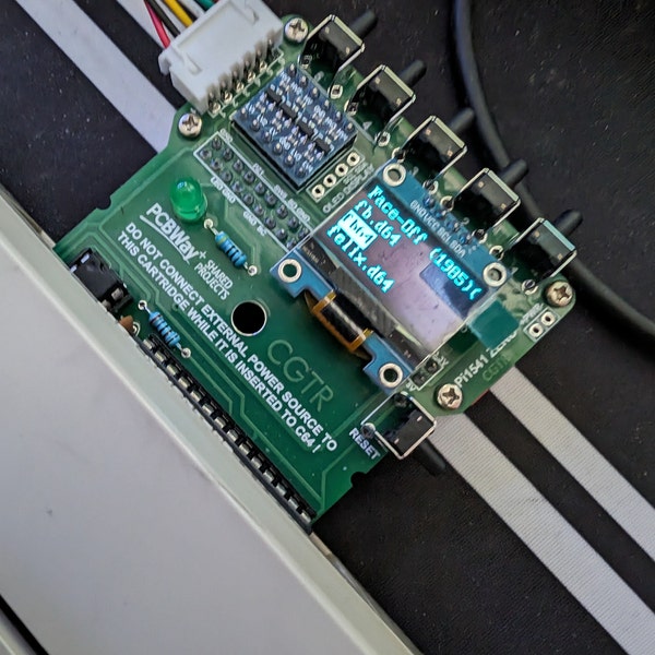 Magic Desk Kompatibel 1MB Modul für Commodore 64/C64 mit 28 Spielen/28 ...