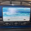 Custom License Plate Front Car Tag, Aluminum or Plastic - Personalized ...
