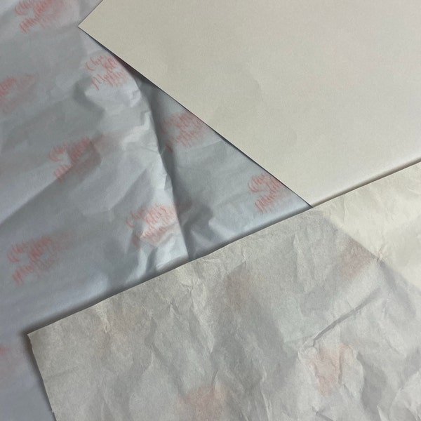 500pcs Personalised Wrap, Logo Wrapping, Brand Packaging, Bespoke ...