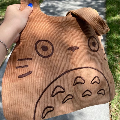 Eco Large Canvas Cute Cartoon Tote Bag Reusable Shopping Bag - Etsy
