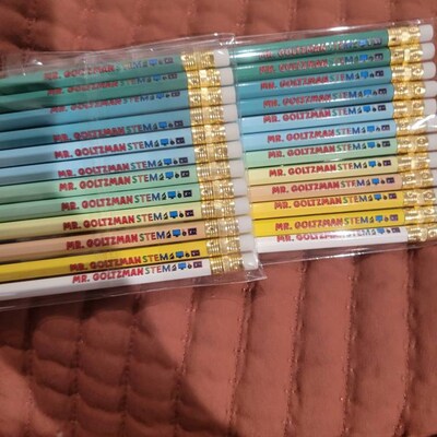 CUSTOM Pencils, Personalized Pencils, Name Pencil, Back to School, Gift ...