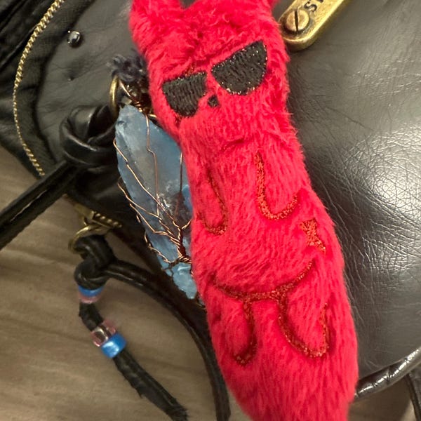 Rain World Slugcats Plush Clips - Etsy