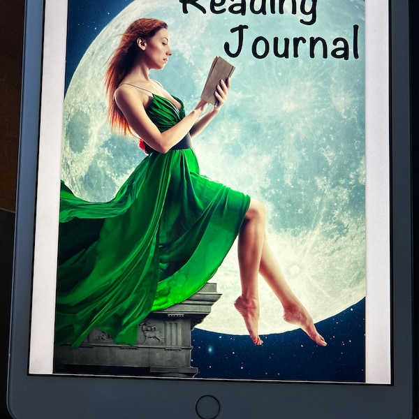 Digital Reading Journal, Reading Log, Book Tracker, Goodnotes ...