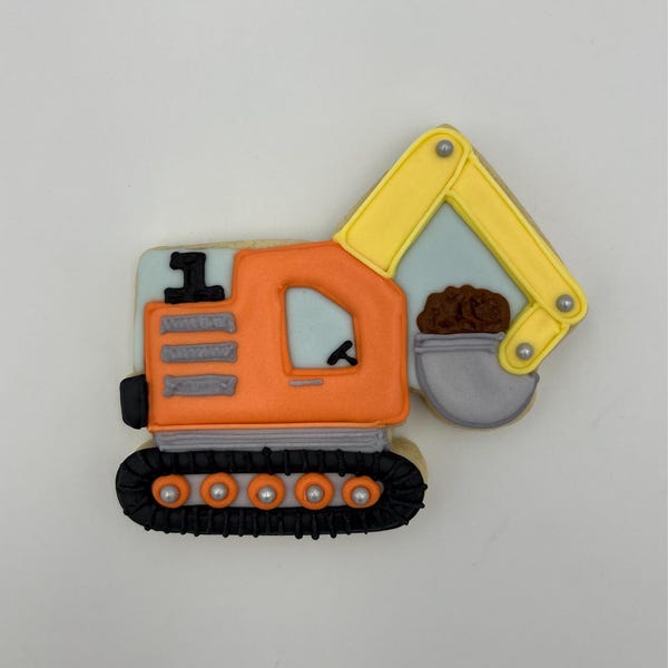 Excavator Truck Cookie Cutter and Fondant Cutter and Clay Cutter - Etsy