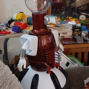 MST3K Tom Servo Robot Puppet Full Size Working Replica - Etsy