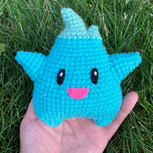 CROCHET PATTERN Lumalee Super Mario Bros Movie PDF File - Etsy