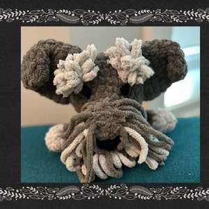 Staffordshire Bull Terrier Crochet Pattern. Staffie Crochet Pattern ...