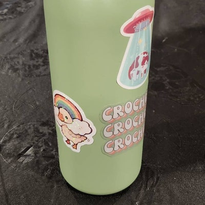 Holographic Rainbow Ducky Sticker / Duck Sticker / Goose Sticker / Cute ...