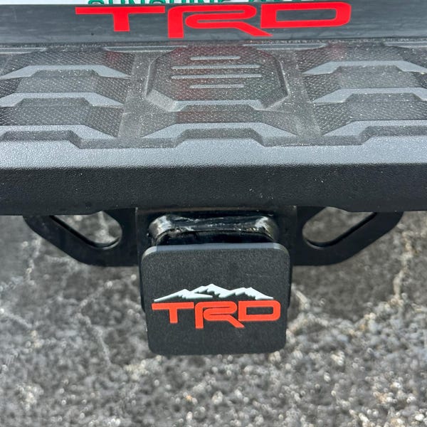 License Plate Light TRD Covers for Toyota Tacoma 3rd Gen (2016-2023 ...