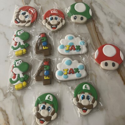 Cars Sugar Cookies, One Dozen Cookies, Custom Cars Cookies, Mater ...