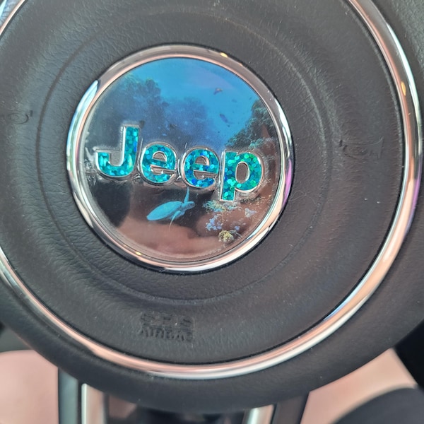 Honey Bee Steering Wheel Overlay Decal • Compatible With Jeep Models - Etsy