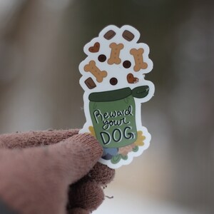 Icepup Sticker Ice Cream Dog Sticker American Eskimo Dog | Etsy