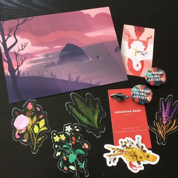 Roses Waterproof Vinyl Sticker - Etsy