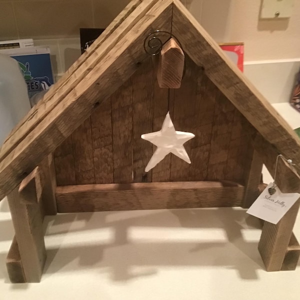Angel Pedestal Stand, Raised Display Stand for Willow Tree Nativity ...