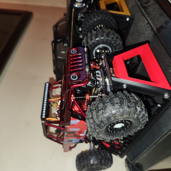 3D Printed Display/work Stand for 1/24 RC Crawlers Axial SCX24 Traxxas ...