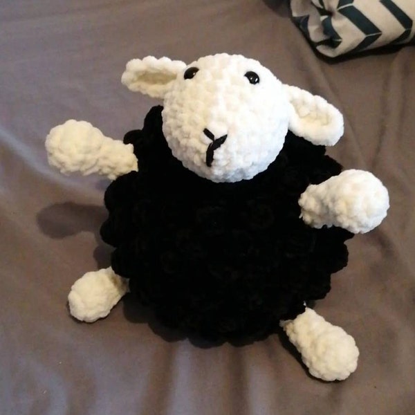 Amigurumi Pattern,bobble Sheep Pattern,crochet, Crochet Pattern,pattern ...