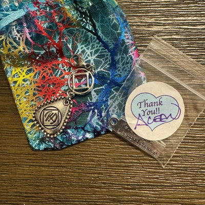 Recovery Jewelry, Narcotics Anonymous, NA Charm, NA Key Tag Charm ...