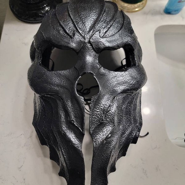 Undying Version 2: Resin Cast Mask - Etsy