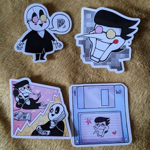 WING DING Button Badges Set of 4 1 - Etsy