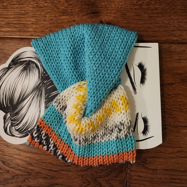 Custom Shaped Headband Cards, Printed Personalized, Logo Cards, Printed ...