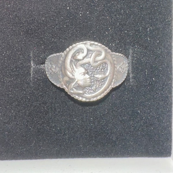 Ancient Roman Ring ,helmet Ring,roman Soldier,si Vis Pacem Para Bellum ...