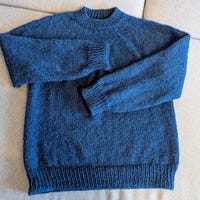 Beginner Friendly Sweater Knitting Pattern Weekend Glow Sweater PDF ...