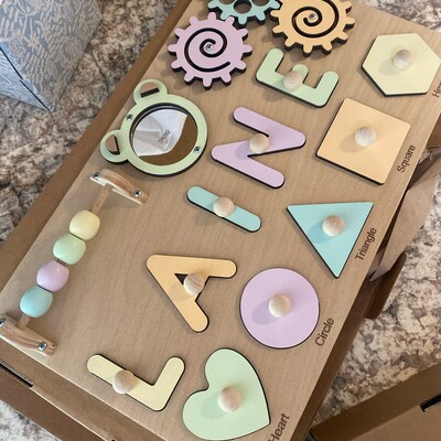 Busy Board Parts, Busy Board Pieces, Busy Board Accessories, Busy Board ...