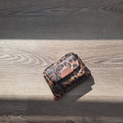 Floral Mini Card Wallet Cute Coin Purse Pocketbook Mini Here We Go ...