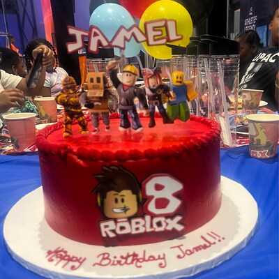 3D Roblox Letters or Numbers 3D Roblox Letters Decor 3D - Etsy