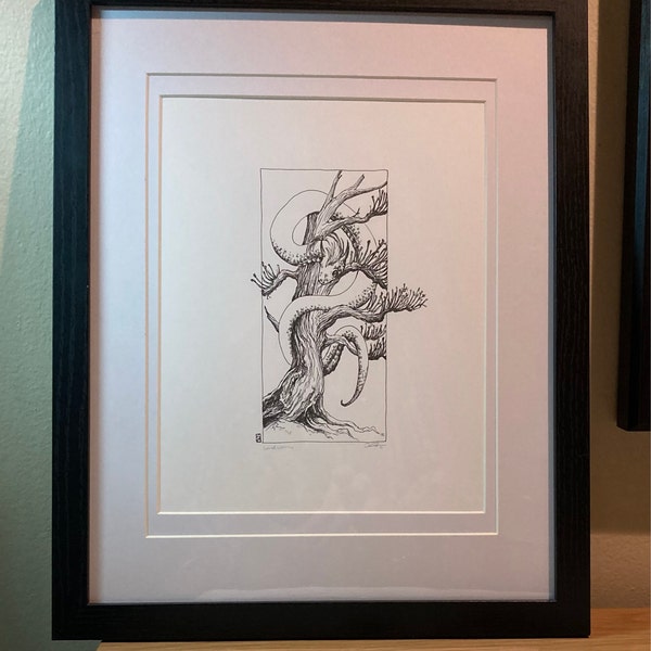 Fine Art Print / Folklore and Fairytales / Fantasy Artwork: Ratatoskr ...