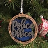 Police Officer Svg, Wall Hanging and Ornament File, Gift for Policeman ...