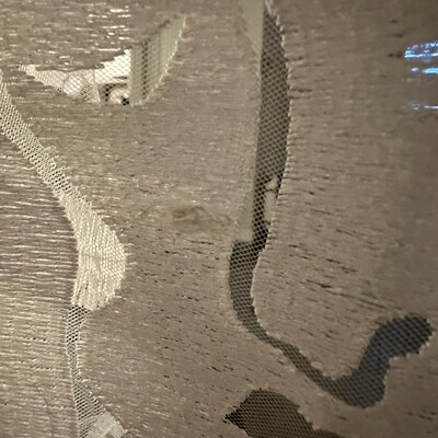 Mantveil Catholic D Shape Veil, Cross and Virgin Prayer Veil, Floral ...