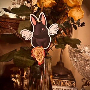 Sleeping Black Tort Lop Rabbit 3x3 Notepad 50 Sheets - Etsy