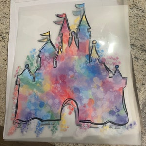 Custom Teflon Sheet for DTF Decal Transfer Application - Etsy