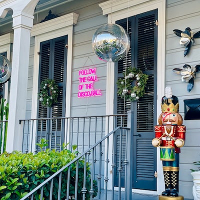 24 Inch Disco Ball, Mirror Ball, Large Disco Ball, Funky 70s Party ...