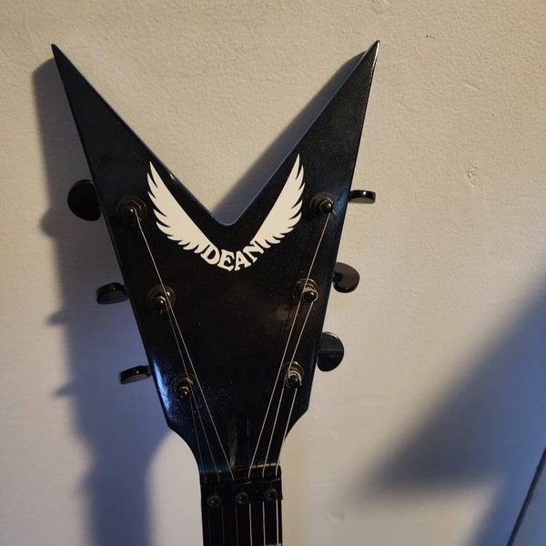 Dean Guitars Decal Sticker, Pick Color, Size, Quantity Oracal 651 Vinyl ...