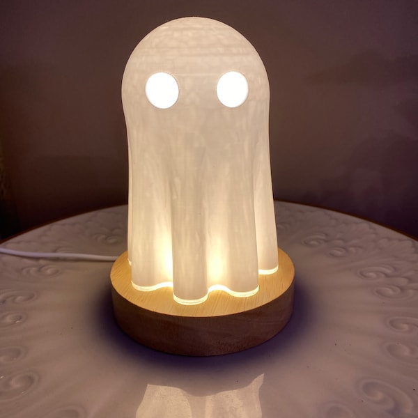 The Original Cutest Sheet Ghost Lamp - LED Light - Free Shipping ...