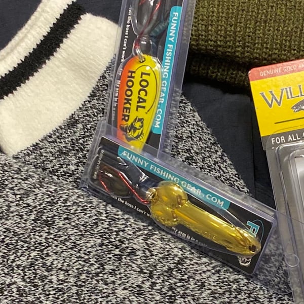 Funny Fishing Lures - Funny Fishing Gifts for Men - Dad Gifts - Funny ...