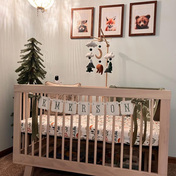 Monogrammed Crest Cake Topper - Etsy