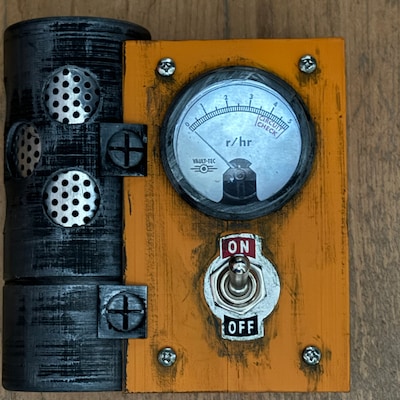 Med Box Storage Box Fallout Inspired - Etsy